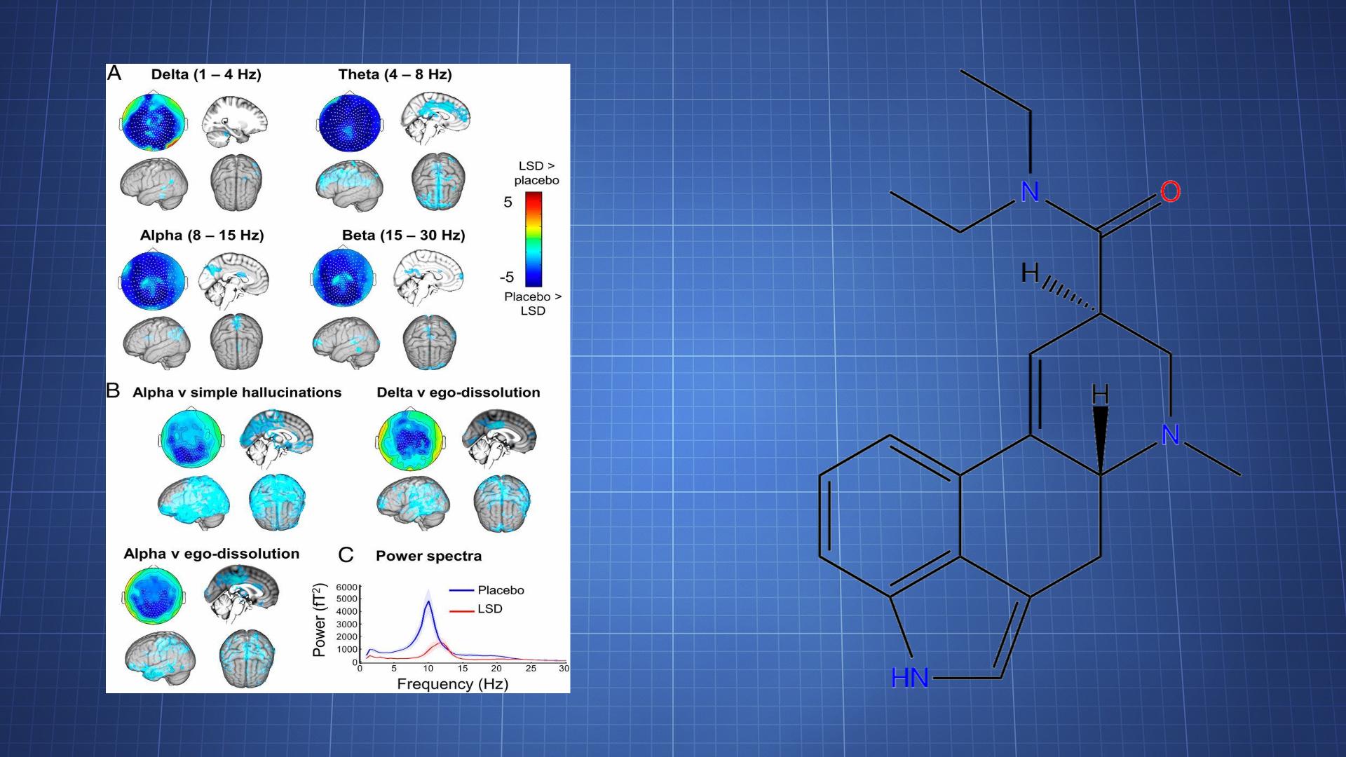 LSD Study Sheds Light On Psychedelic Brain Activity - The Drug Classroom