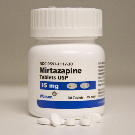 Mirtazapine - The Drug Classroom