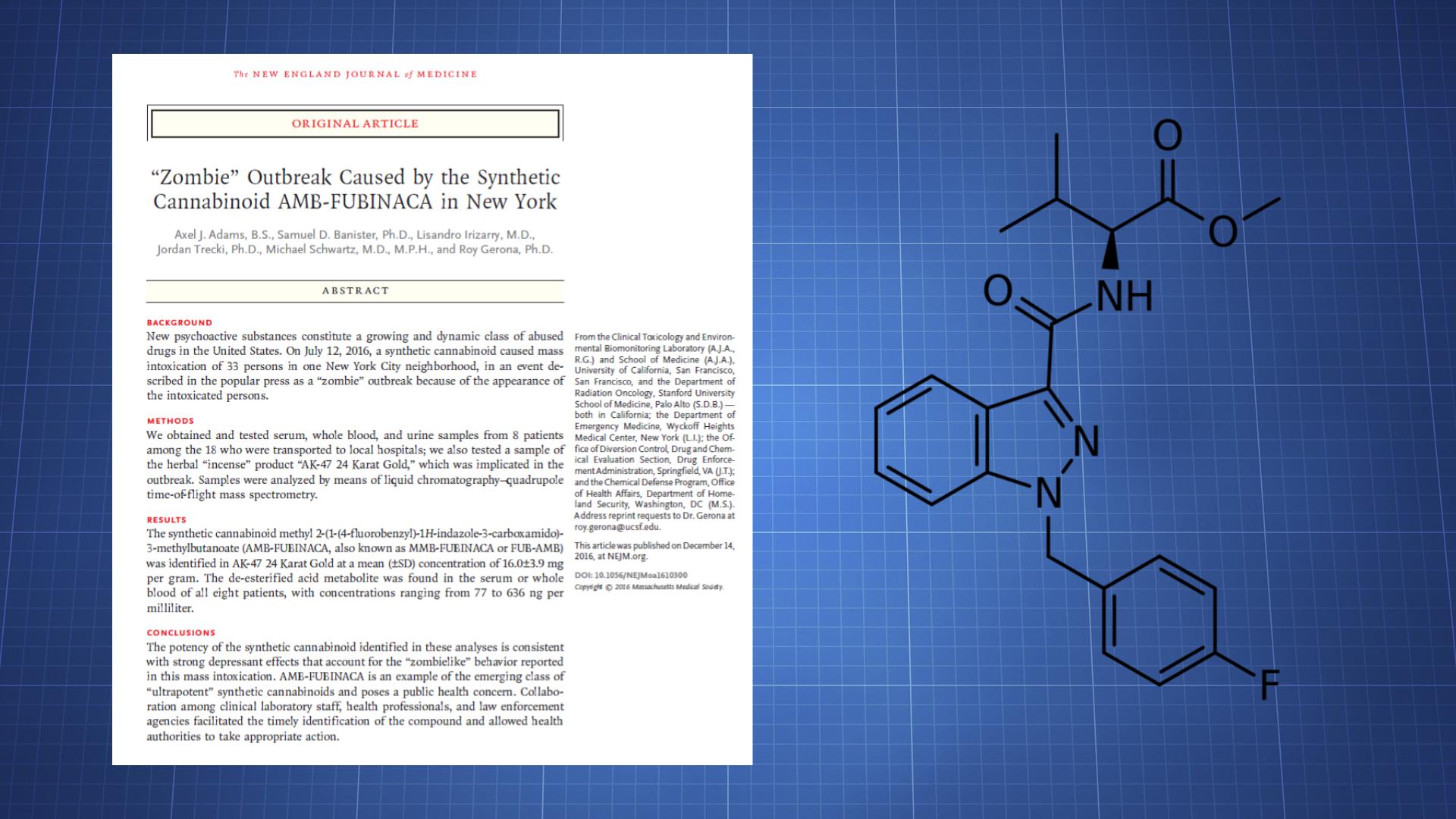 Overview: String of Overdoses from AMB-FUBINACA in New York - The Drug ...