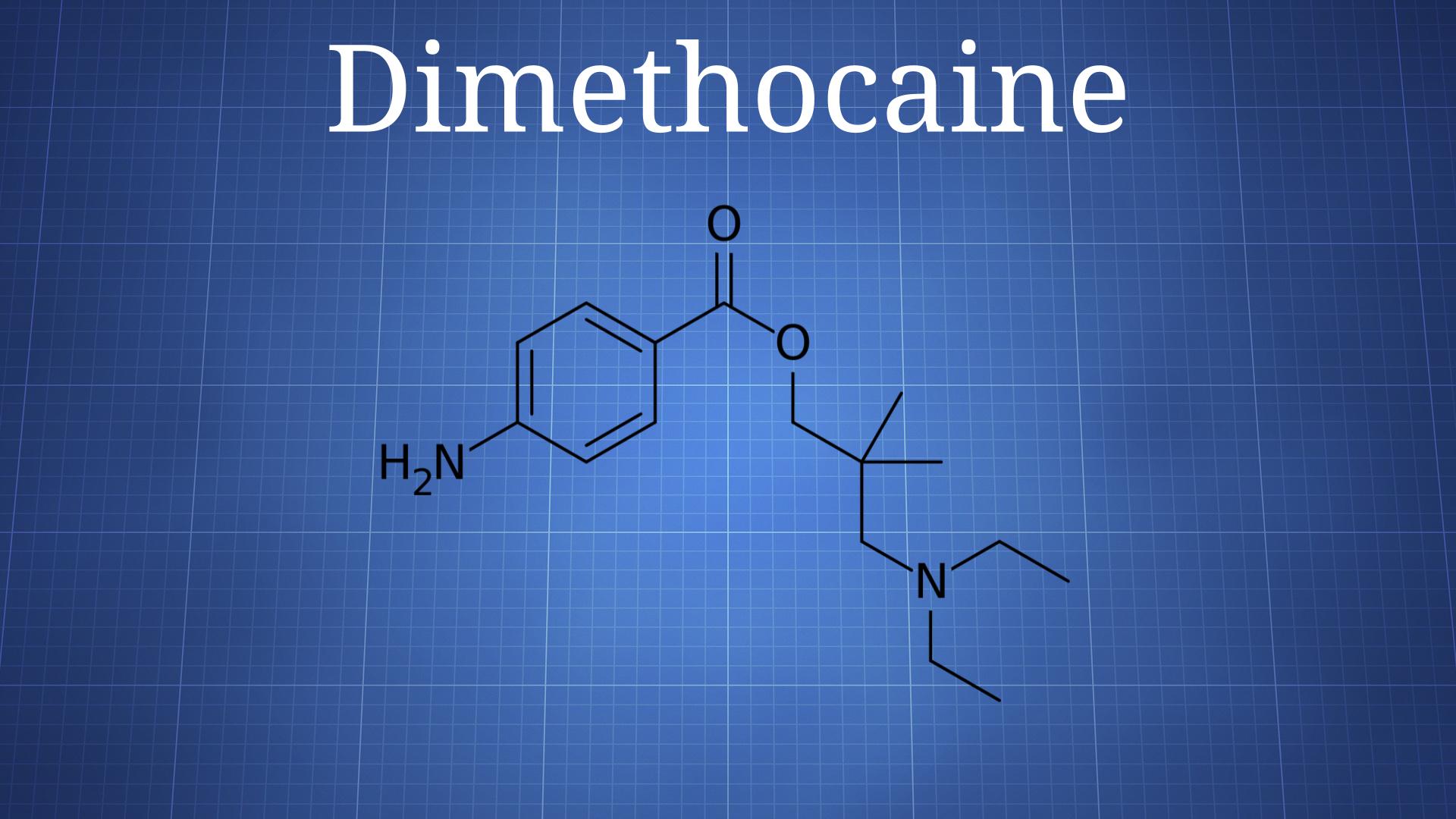 Dimethocaine - The Drug Classroom